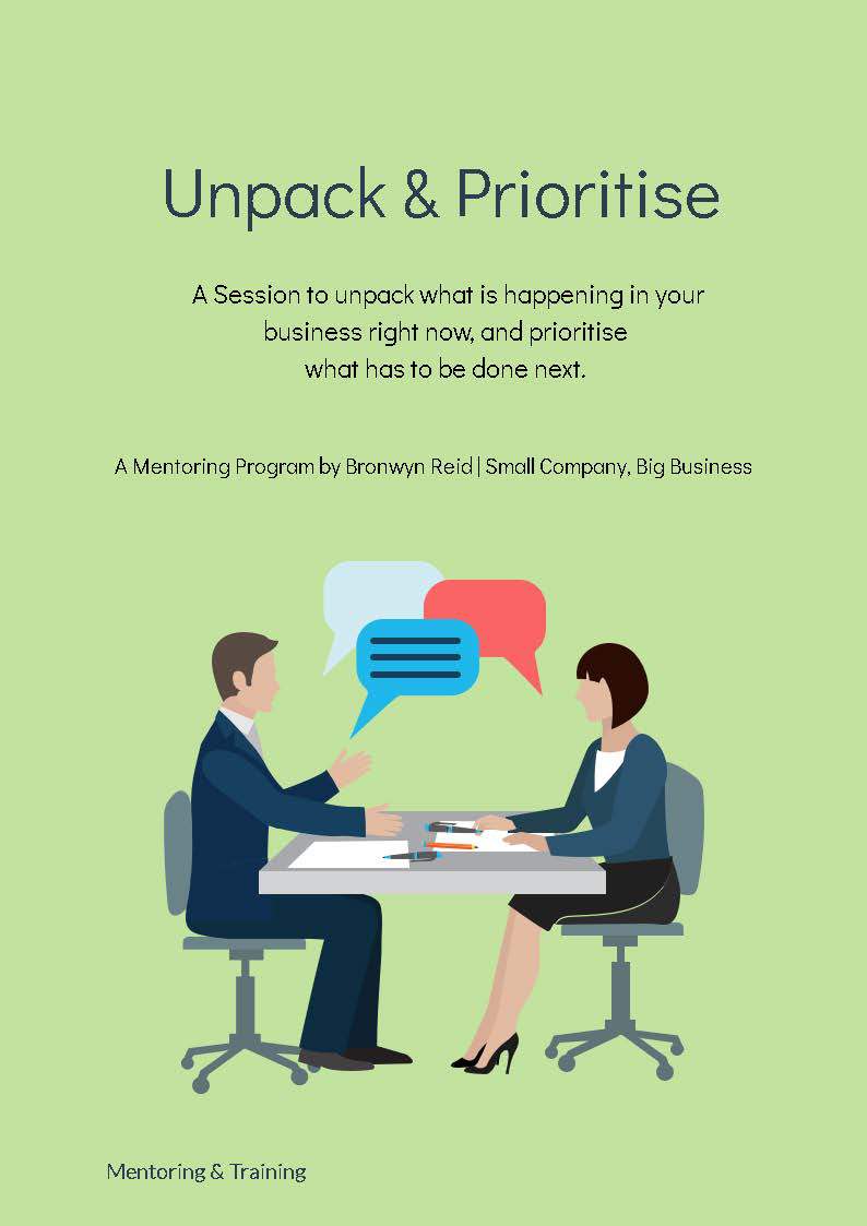 Mentor - Bronwyn Reid