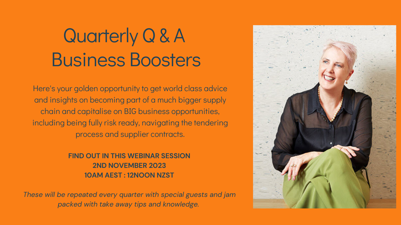 Bronwyn's Business Boosters - Bronwyn Reid